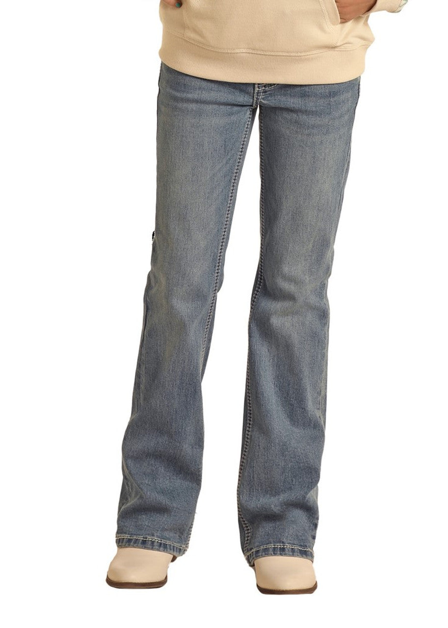 Girls Boot Cut Jeans 1 Western Wear Store Nikkis Western Outfitters