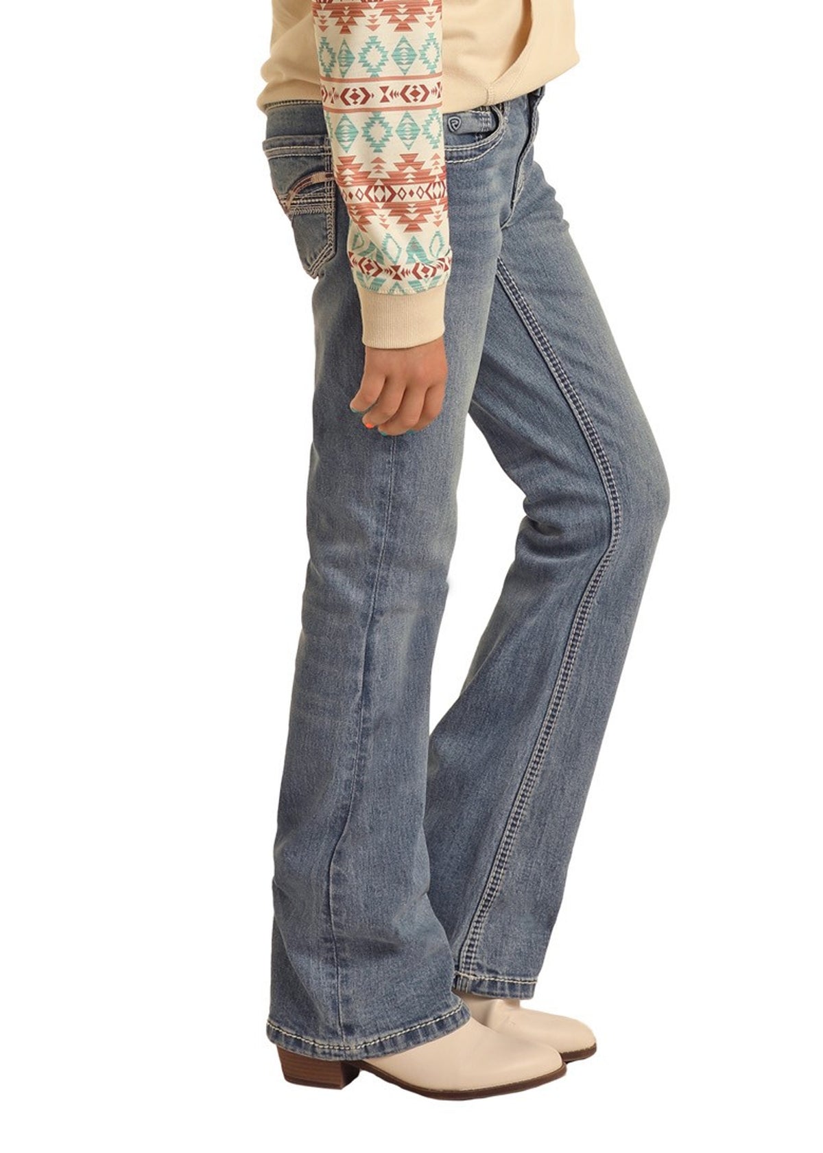 Girls Boot Cut Jeans 1 Western Wear Store Nikkis Western Outfitters