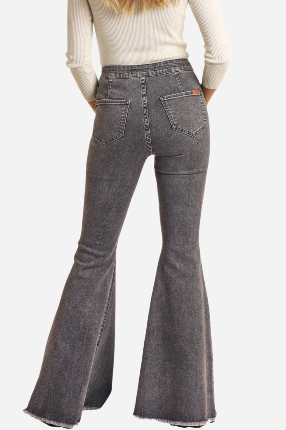 Women's High Rise Bell Bottom Jeans | Lainey Wilson Style – Nikki's ...
