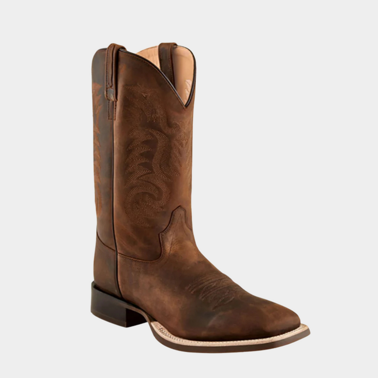 Men's Cowboy Boots | Square & Round Toe Styles in Canada – Nikki's ...