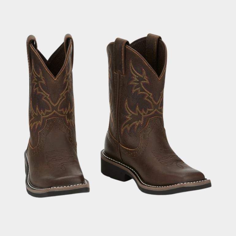 Men's Cowboy Boots | Square & Round Toe Styles in Canada – Nikki's ...